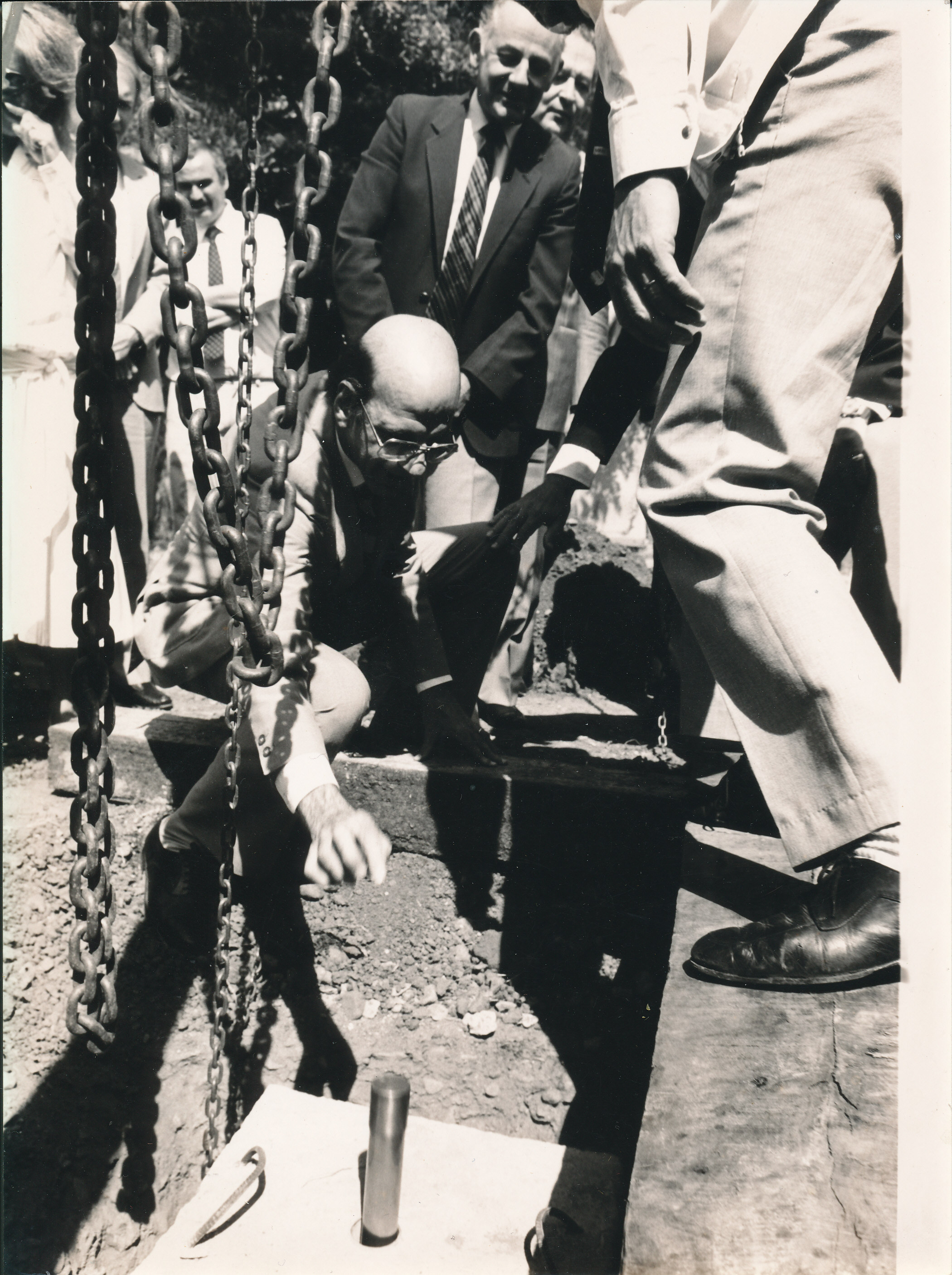 Inauguración primera piedra para la construcción del edificio del ...