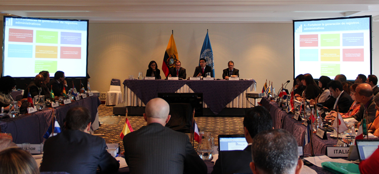 XI reunión del Comité Ejecutivo de la Conferencia Estadística de las ...