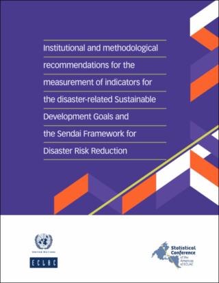 Institutional and methodological recommendations for the measurement of ...