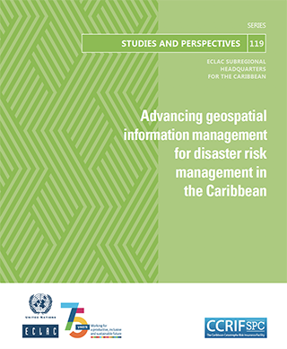 Advancing geospatial information management for disaster risk ...
